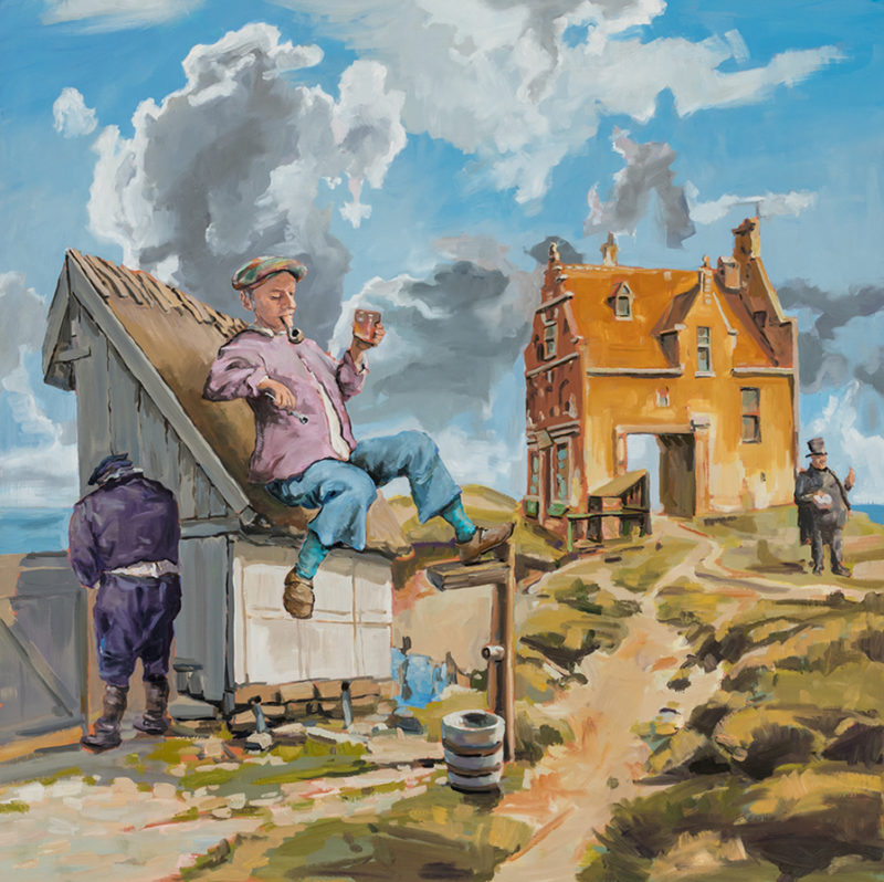 Work - Stephen J Bush