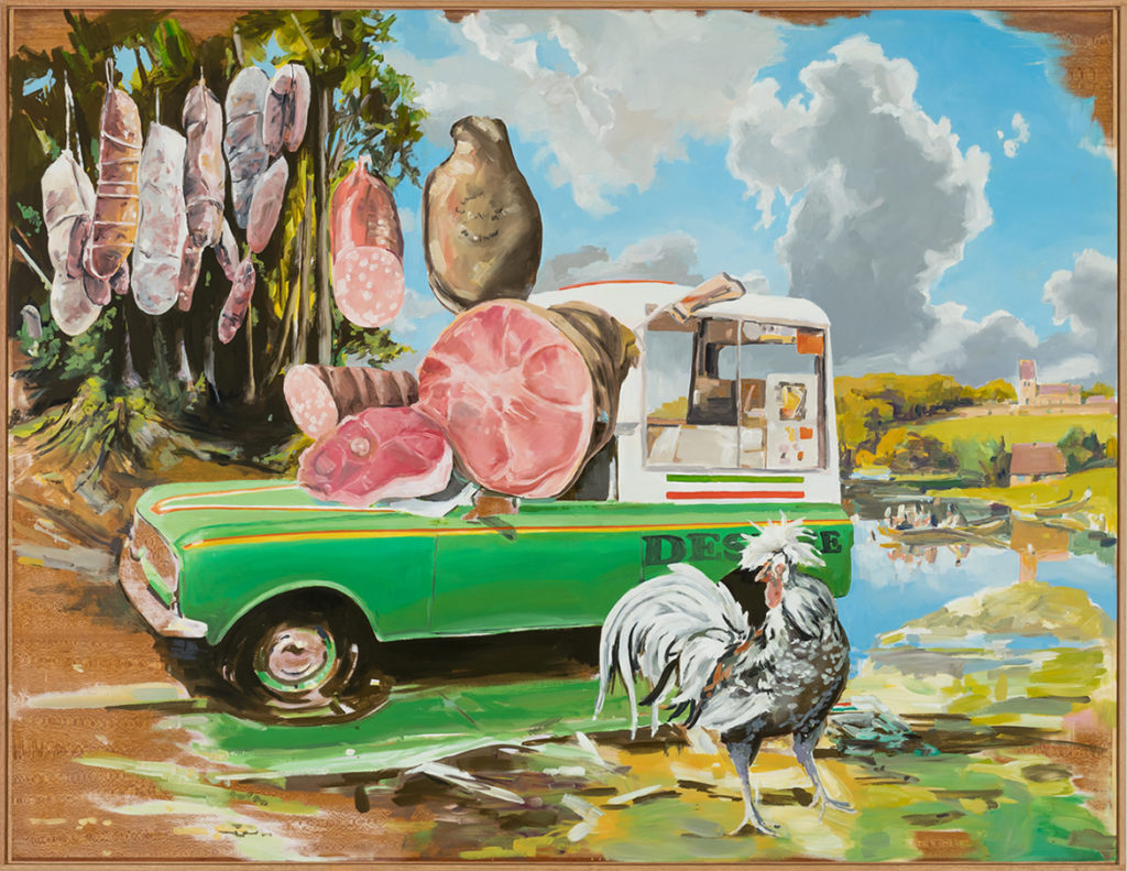 Stephen J Bush - The artwork of Stephen J Bush.